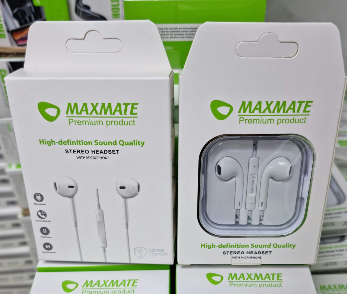 MAXMATE iPhone Normal Earphone – direct-retail.co.uk